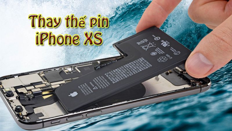 Hướng dẫn cách thay thế pin iPhone XS đơn giản hơn nhiều | ProCARE24h.vn